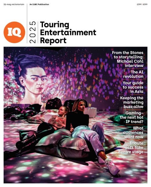 Touring Entertainment Report 2025 | IQ Magazine