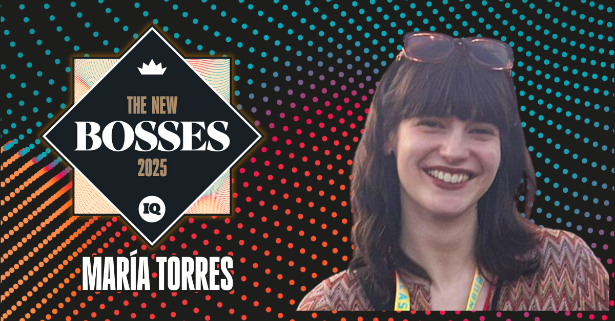 The New Bosses 2025: María Torres, Mother Artists | IQ Magazine